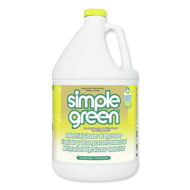 Simple Green Industrial Cleaner & Degreaser Concentrated Lemon 1 gal ...
