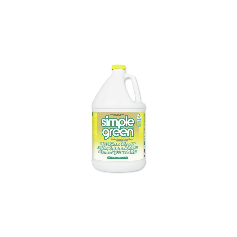 Simple Green Industrial Cleaner & Degreaser Concentrated Lemon 1 gal ...