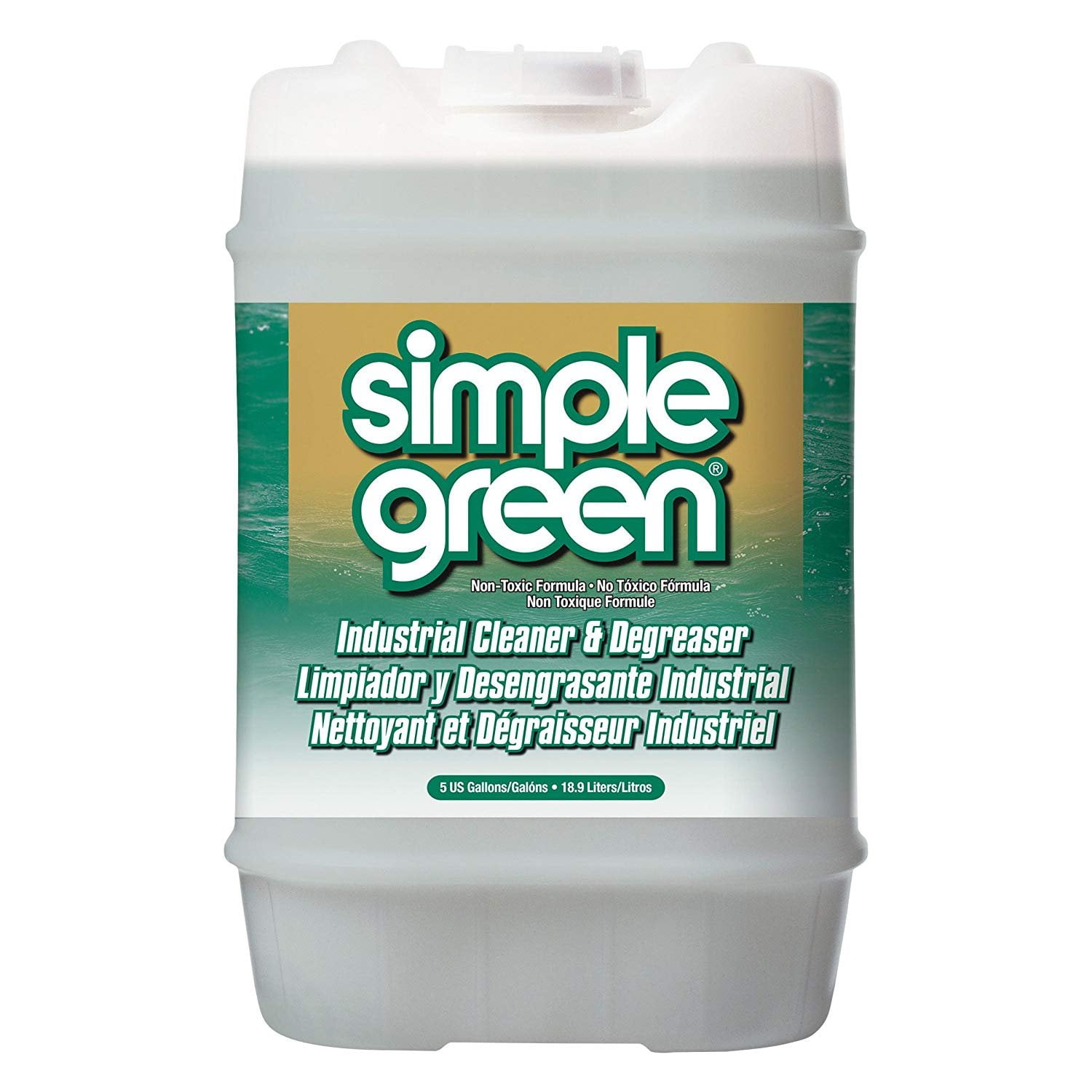 Simple Green Industrial Cleaner/Degreaser - Walmart.com