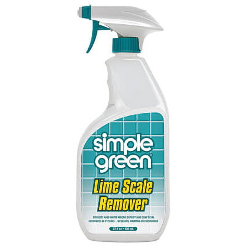 Simple Green Lime Scale Remover, Wintergreen, 32 oz Spray Bottle, 12 ...