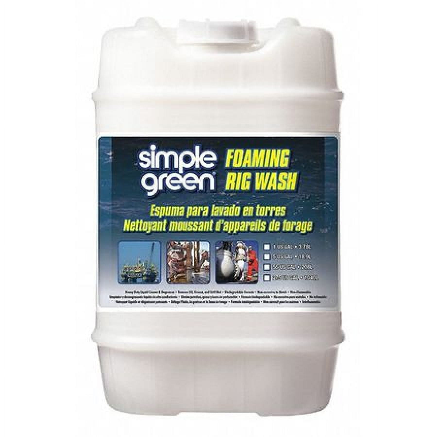 Simple Green Oil Rig Wash,Concentrated,5 gal. 0110000403001 - Walmart ...