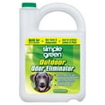 Simple Green 1 gal. Outdoor Odor Eliminator, Pet Odor Cleaning Supplies ...
