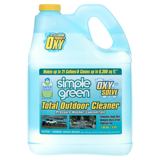 Simple Green Oxy Solve Power Cleaner: Outdoor Mold Solution & Total ...
