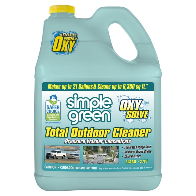 Simple Green Oxy Solve Power Cleaner: Outdoor Mold Solution & Total ...
