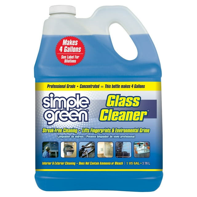 Simple Green 1110000400128 Professional Glass & Reflective Cleaner ...