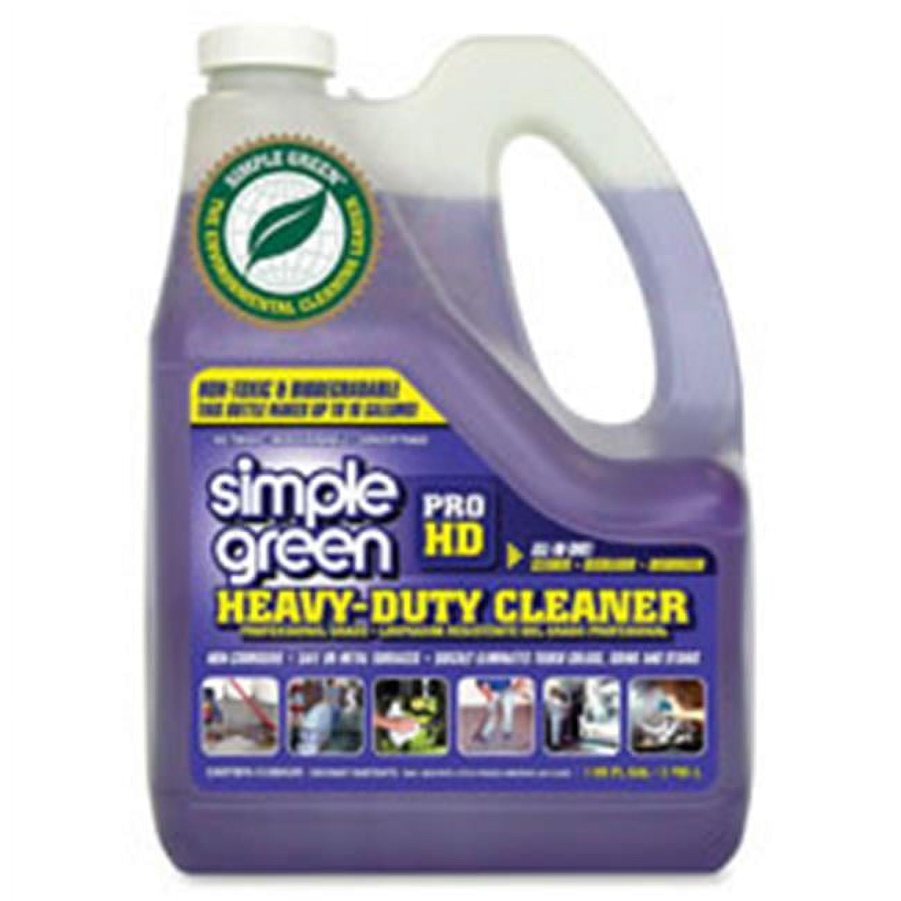 Simple Green Pro HD All-In-One Heavy-Duty Cleaner, 1Gal., Clear ...