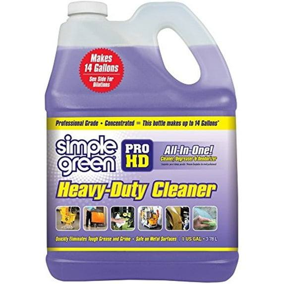 Simple Green Pro Hd Heavy Duty Cleaner Concentrate 1 Gallon Bottle ...