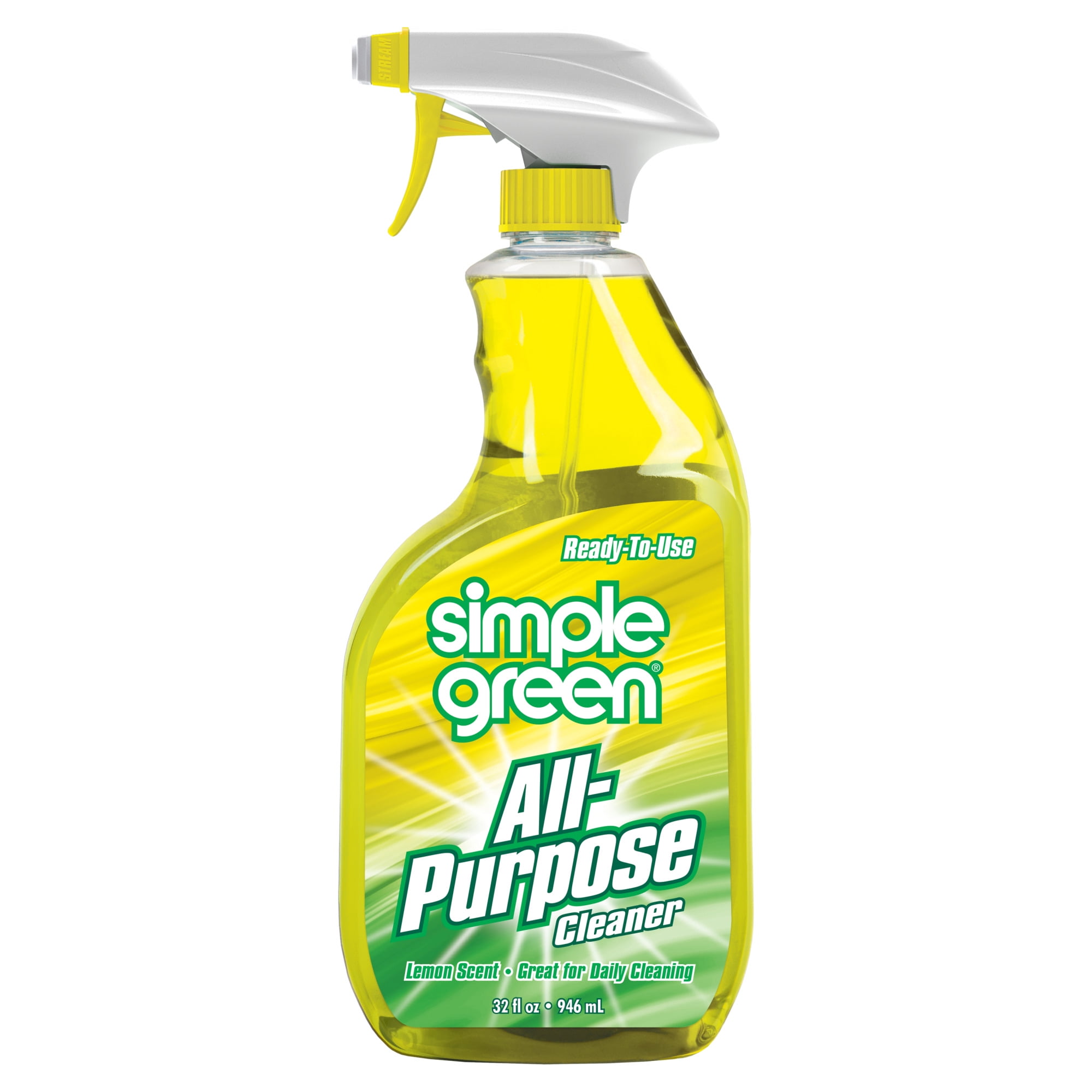 Simple Green Ready-to-Use All-Purpose Cleaner Lemon Scent 32 oz ...