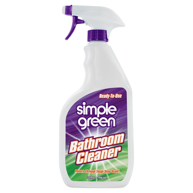 Simple Green Ready-to-Use Bathroom Cleaner 32 oz - Walmart.com