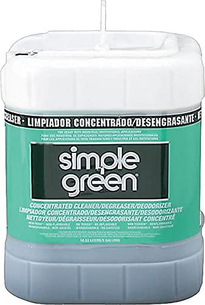 Simple Green, SMP13006, Industrial Cleaner/Degreaser, 1 / Each, White ...