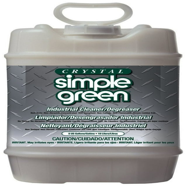 Simple Green, SMP19005, Crystal Industrial Cleaner/Degreaser, 1 Each ...