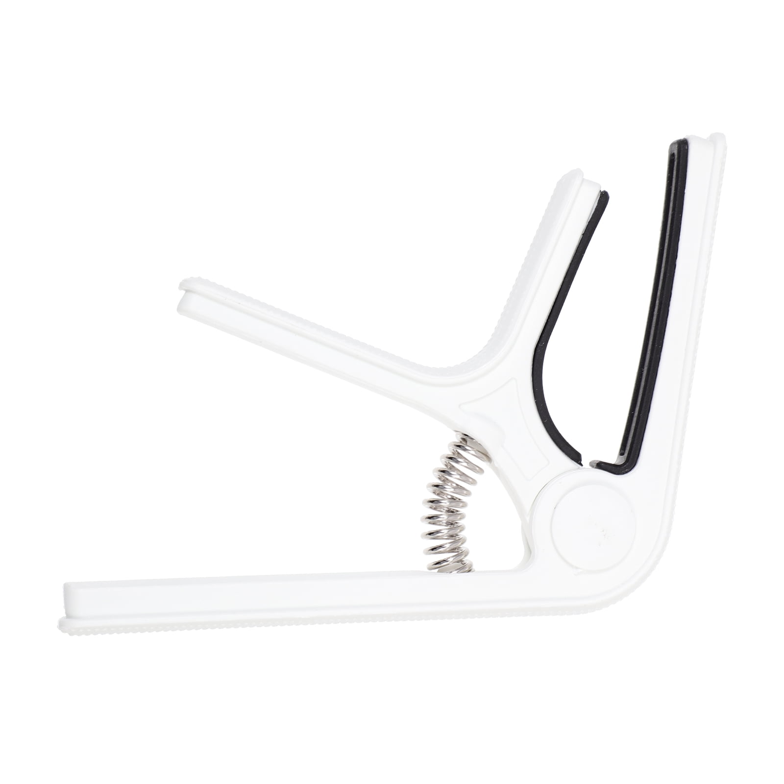 SOPOTUTU Guitar Capo for Acoustic Guitar Accessories White Plastic ...