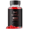 Simple Gummies Advanced Formula All Natural Vitamin Supplement 60 ...