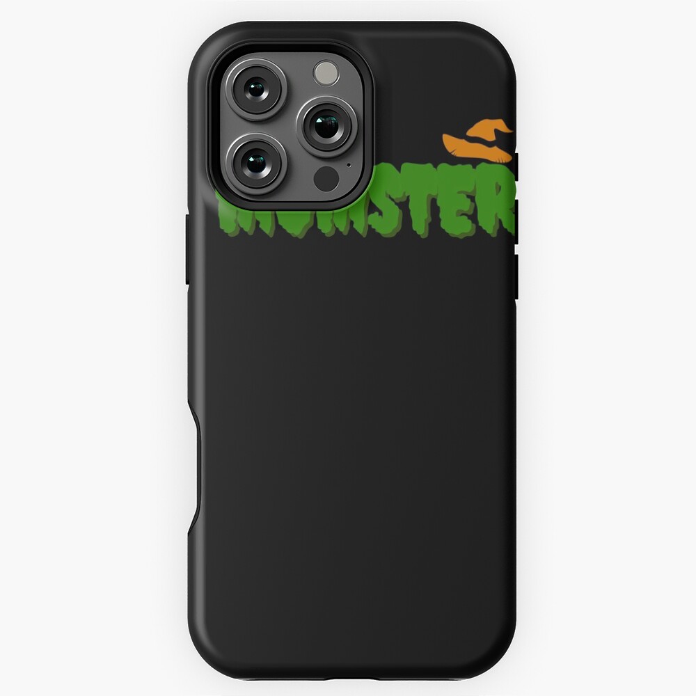 Simple Halloween Momster Family Phone Case for iPhone 16 15 14 13 12 11 ...
