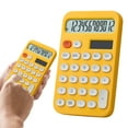 Simple Hand Held Cute Desk Mechanical Mini Office Calculator,Basic ...