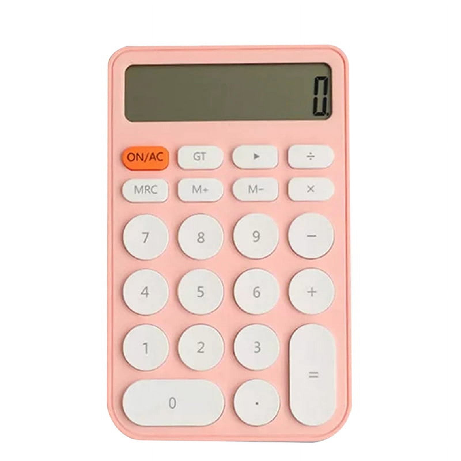 Simple Handheld Calculator Student Learning Assistant Mini Portable ...