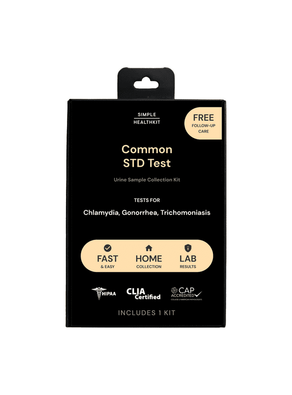 STD Tests in Home Health Tests - Walmart.com