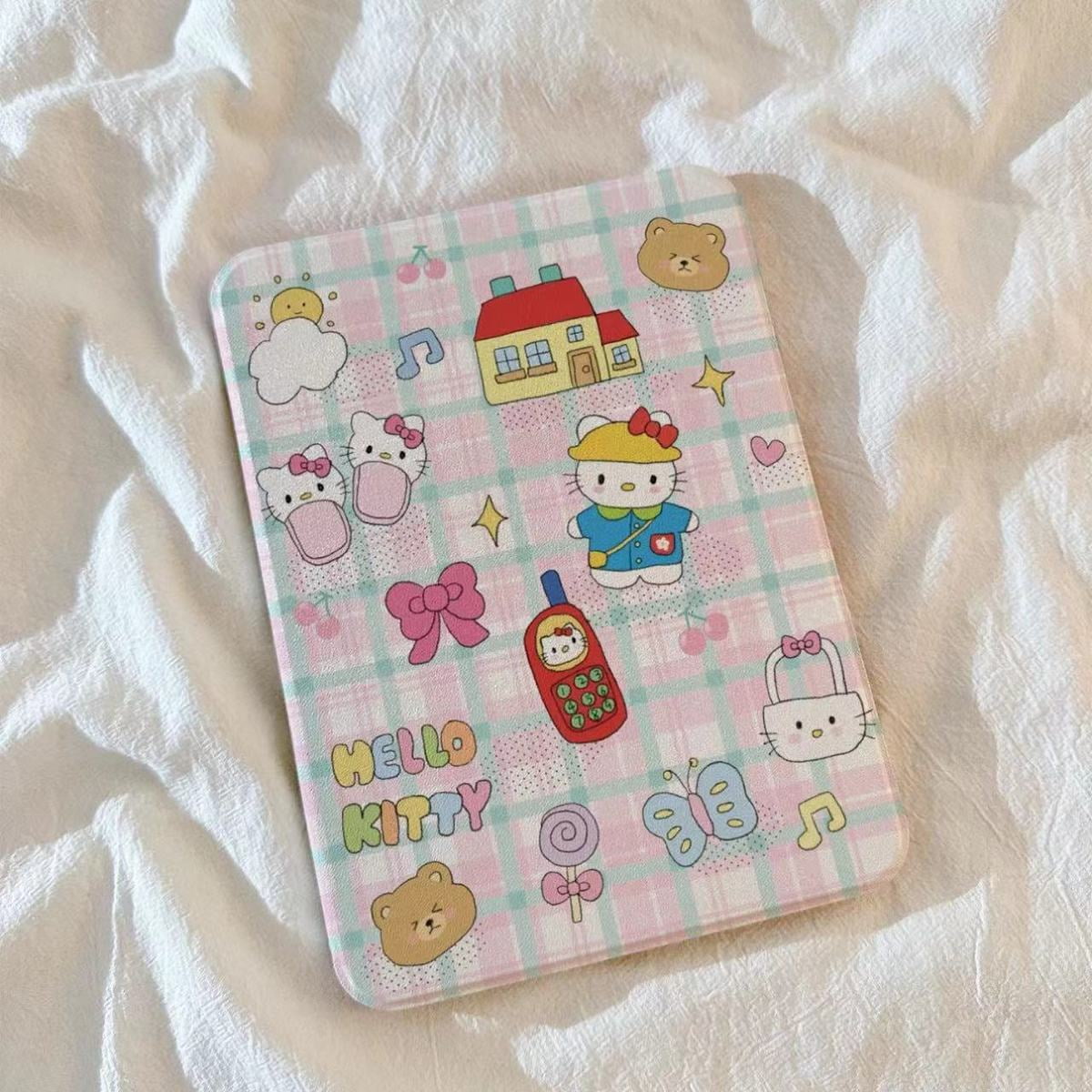 Simple Hello Kitty iPad protective cover tablet protective case with ...