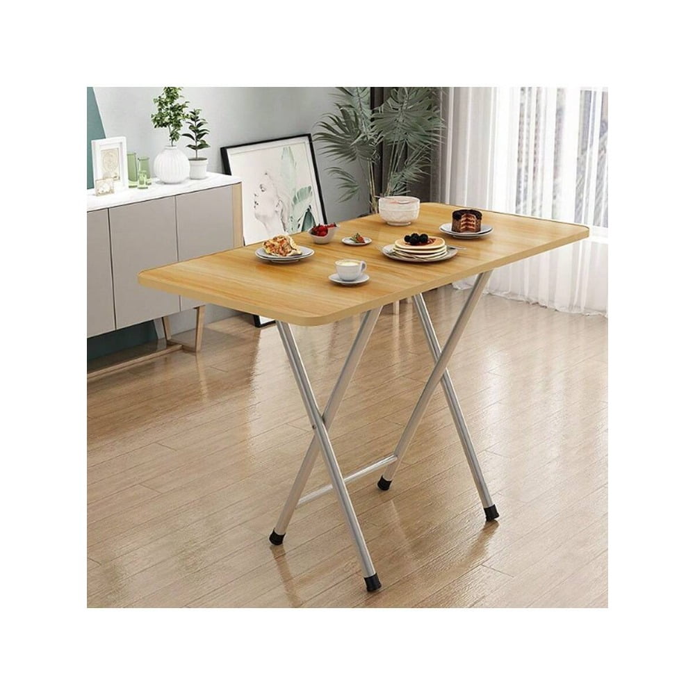 Simple Household Rectangular Folding Table Rental Dormitory Portable ...