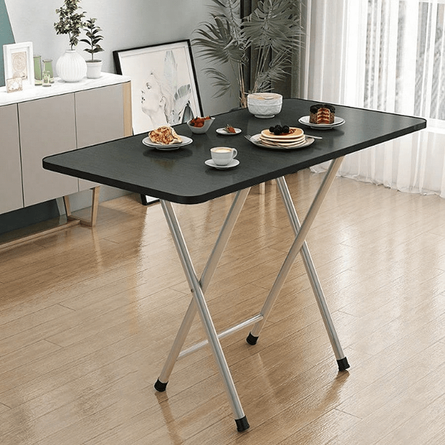 Simple Household Rectangular Folding Table Rental Dormitory Portable ...