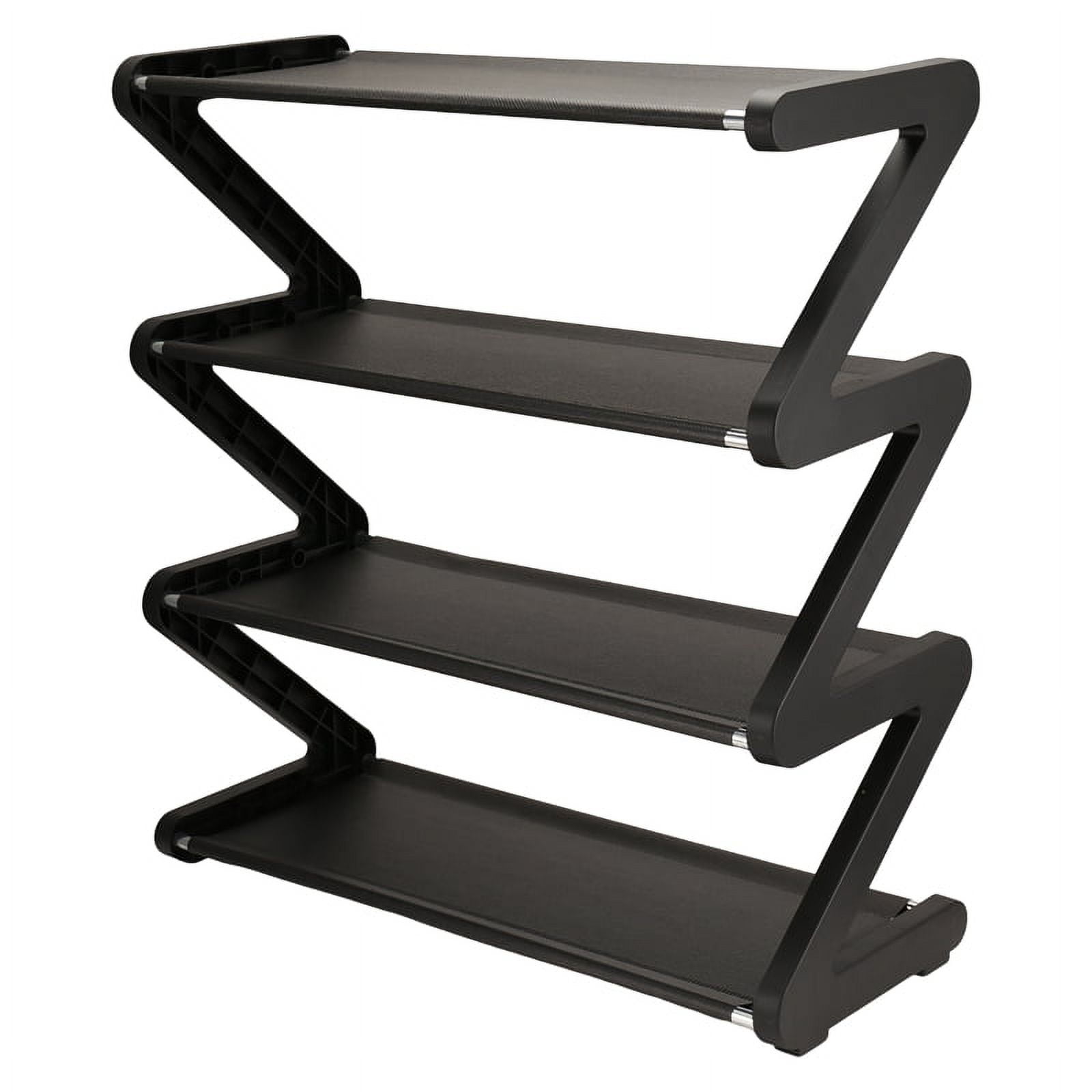 Simple Household Shoe Storage Artifact Z-Shaped Shoe Rack, Cute Shoe ...
