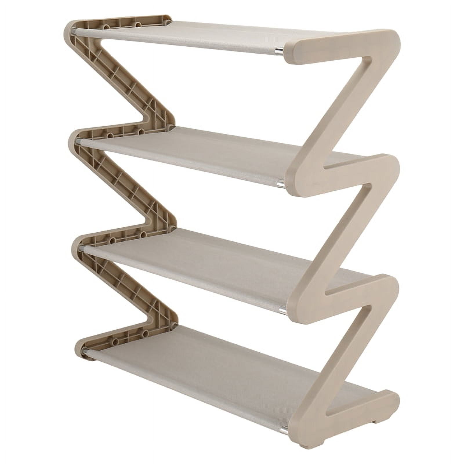 Simple Household Shoe Storage Artifact Z-Shaped Shoe Rack, Cute Shoe ...