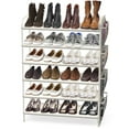 Simple Houseware 6-Tier Shoe Rack, Space Saver Storage Organizer with ...
