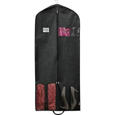 3 Pack 60inch Long Garment Bag, Lightweight Suit Bags for Closet ...