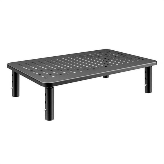 Simple Houseware Desk Monitor Stand Riser to 14 for cm with Organizer ...