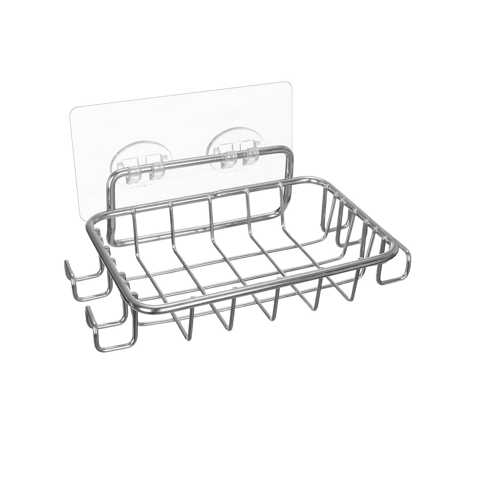Simple Houseware-Multi-Use Cabinet Organizer Stainless Steel Dish Rack ...