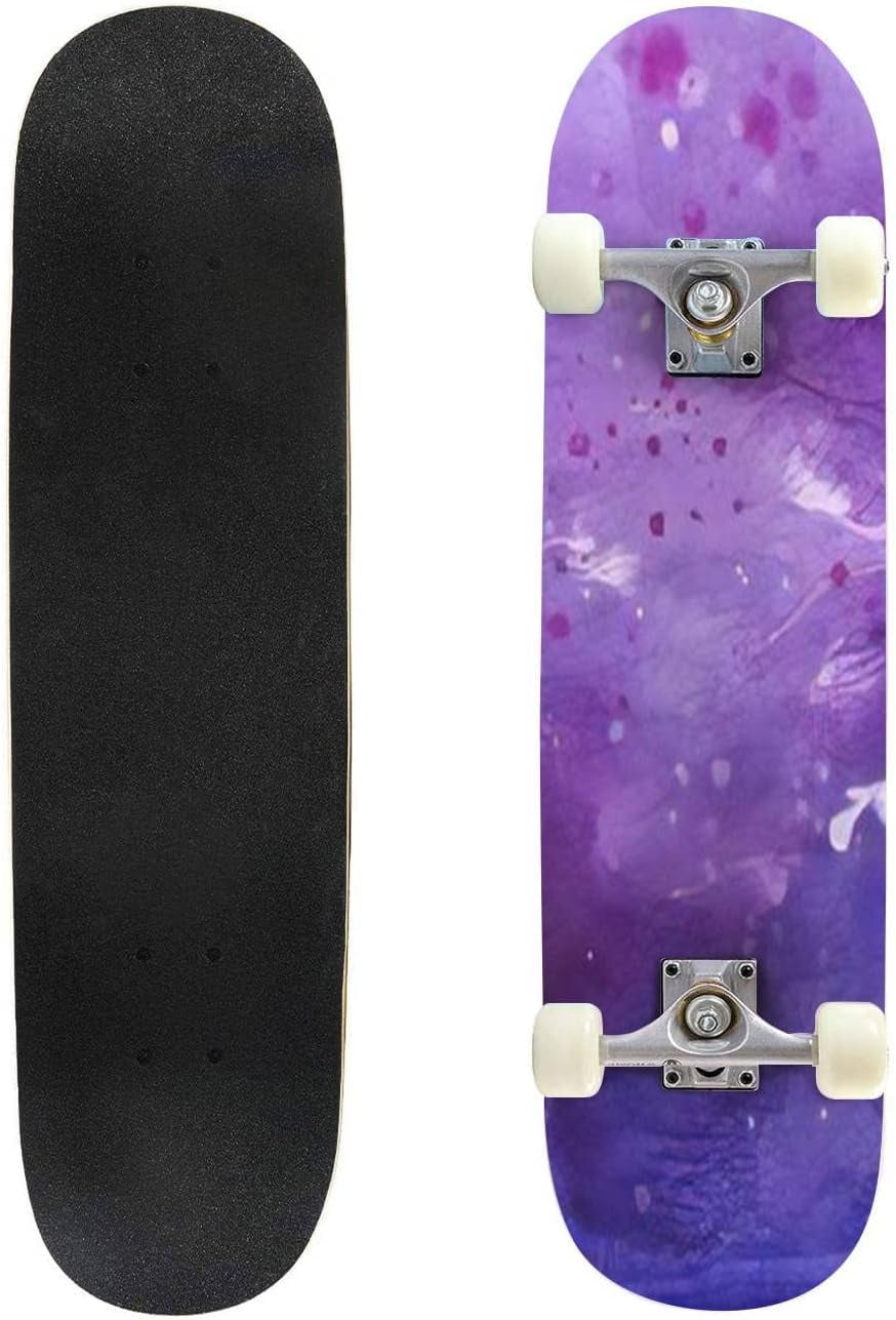 Simple Indigo Blue Fading Vertical Gradient Painted Watercolor Clean ...