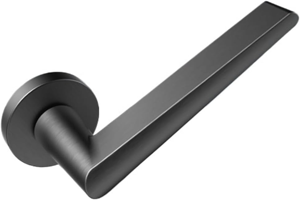 Simple Indoor Solid Split Bedroom Door Lock zinc Alloy Room Magnetic ...