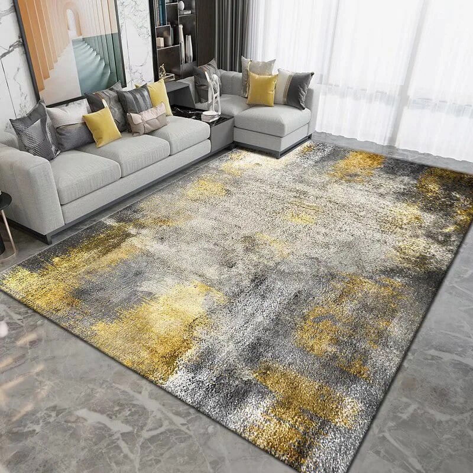 Simple Ink Style Carpet Home r Living Room Rug Girl Cloakroom Bedroom ...