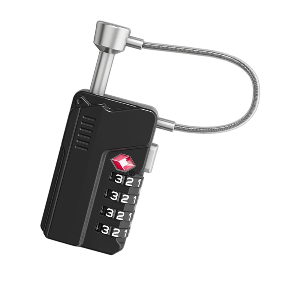 Simple Installation 4 Digits Combination For Quick Setups On Luggage ...