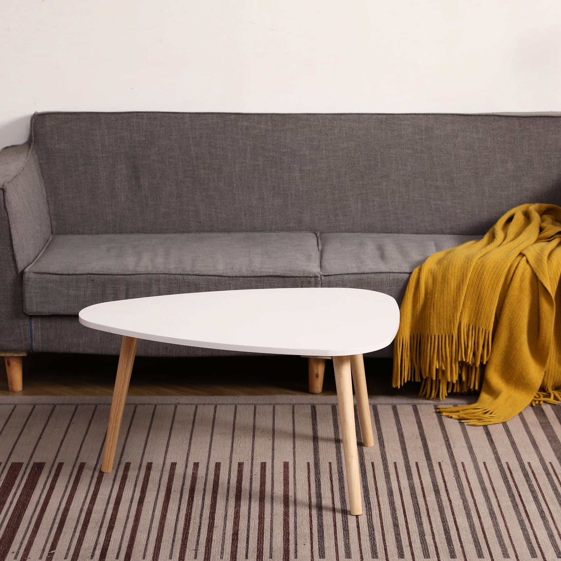 Simple Installation + Egg - Shaped Table”-“Home Setup + Quick and Easy ...
