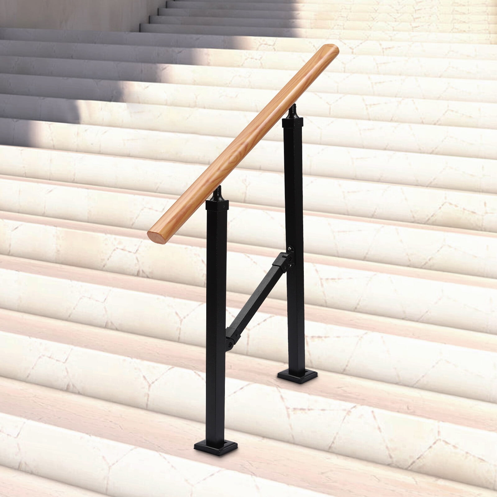 Simple Installation Handrails for Outdoor, Staircase Handrail, 2-Step ...