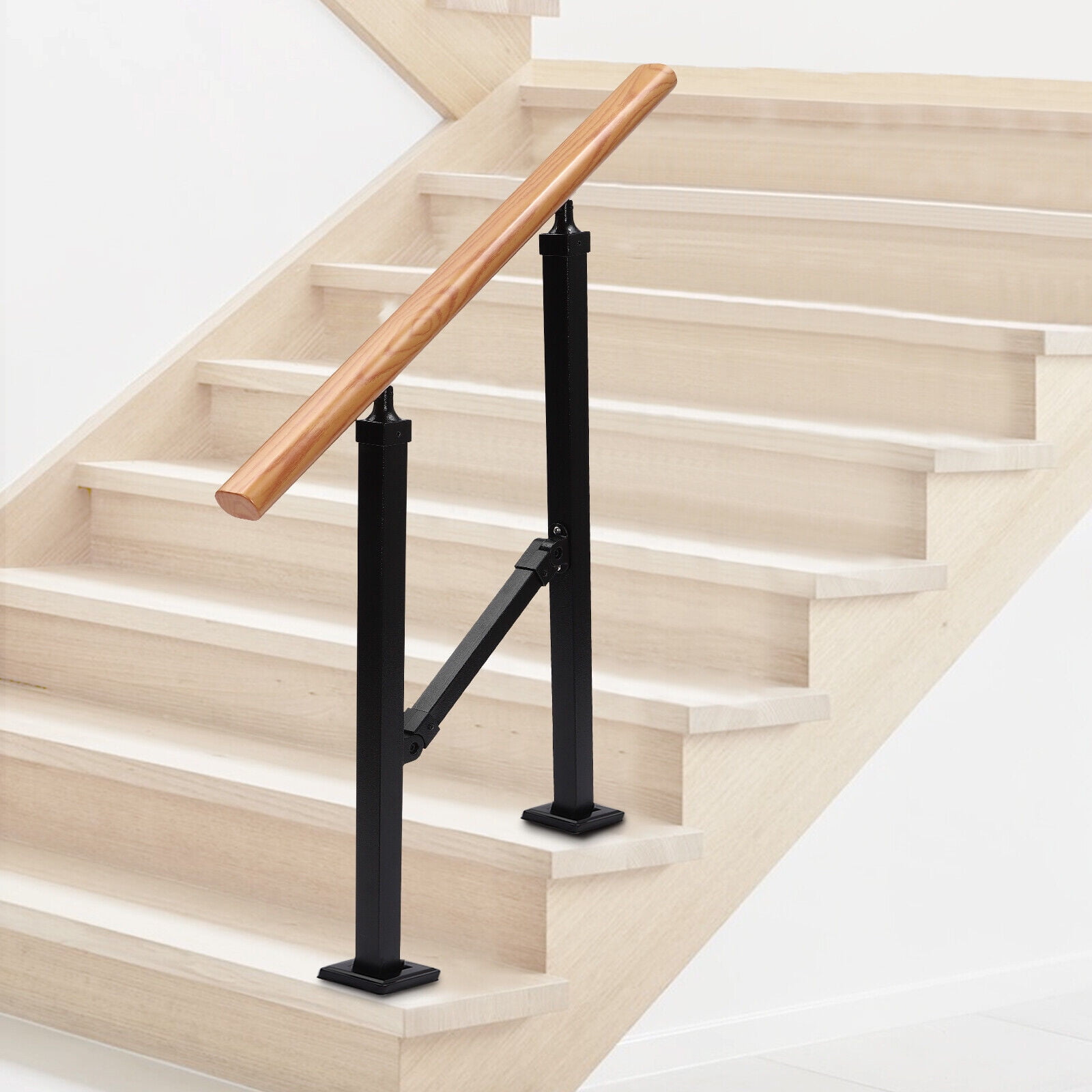 Simple Installation Handrails for Outdoor, Staircase Handrail, 2-Step ...