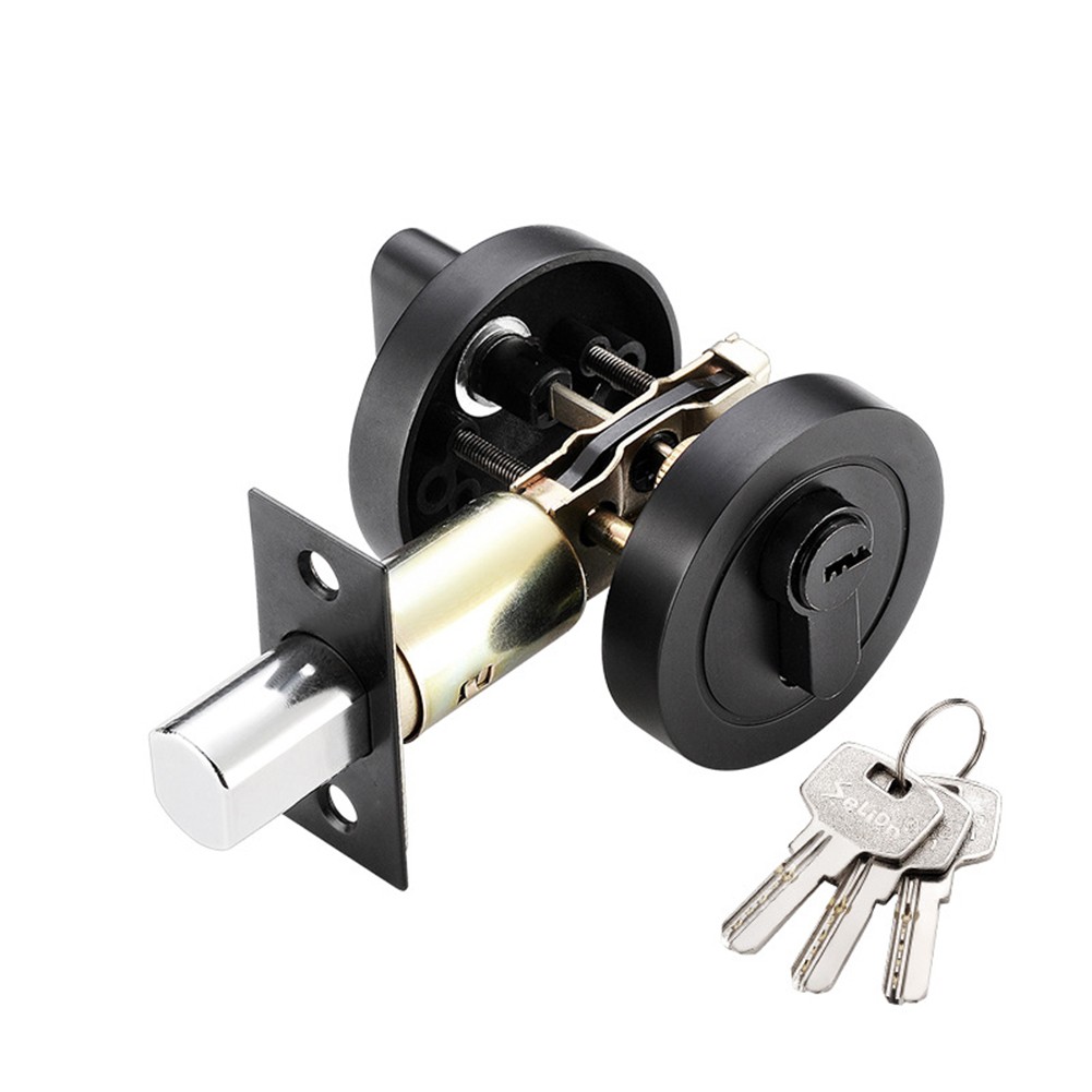 Simple Installation Interior Door Lock with Key Suitable for Various ...