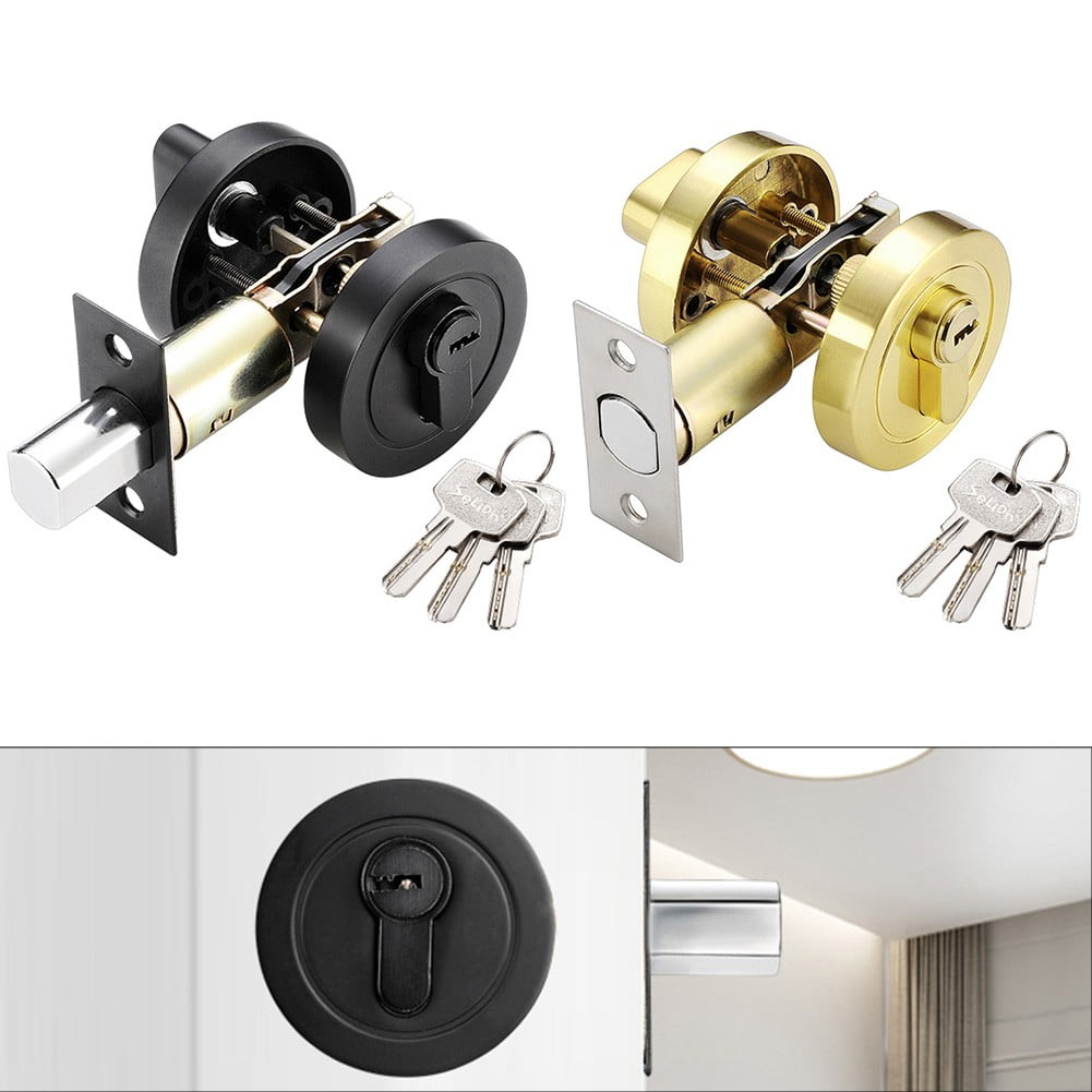 Simple Installation Interior Door Lock with Key Suitable for Various ...