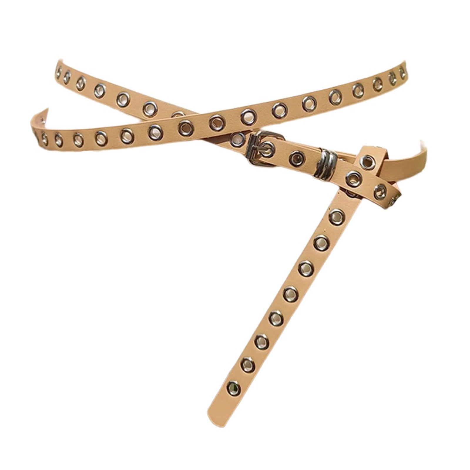 Simple Interconnected Hoop Belt Soft PU Building User Friendly Tie ...