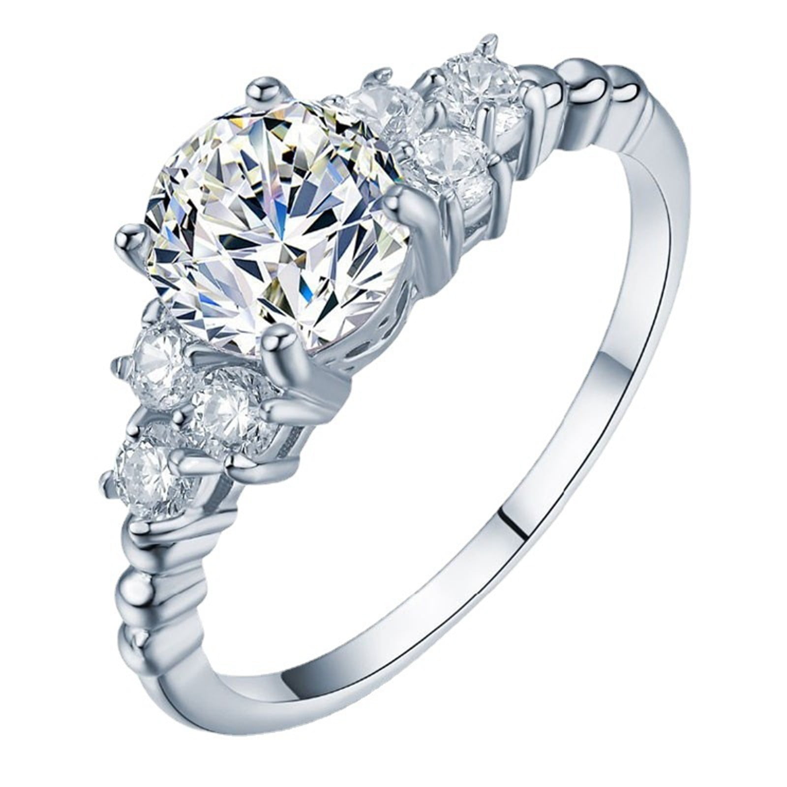 Simple Jewelry for Teen Girls Friendship Rings for 4 High Low Daughter ...