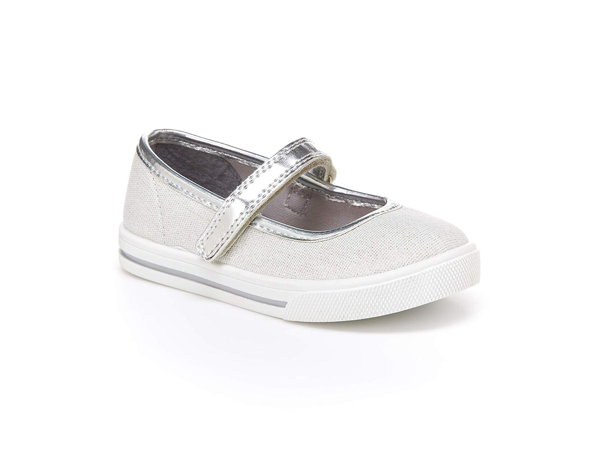 Simple Joys by Carter's Toddler and Little Girls', Silver, Size Toddler ...