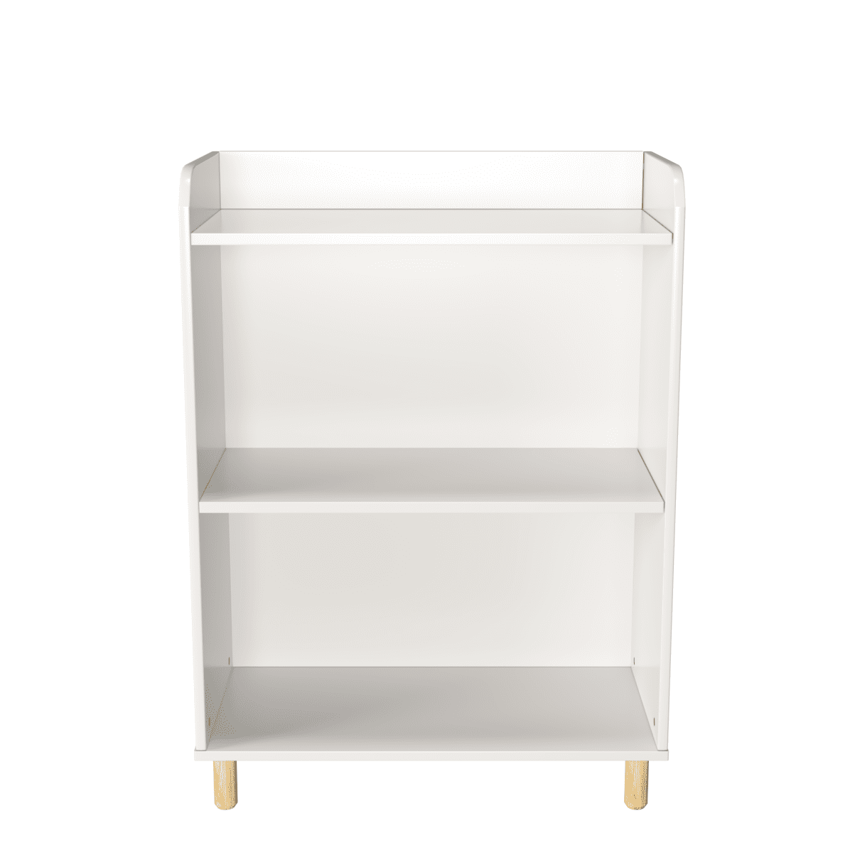Simple Kids 3-Tier Bookcase with Open Storage Shelves, Bookshelf with ...
