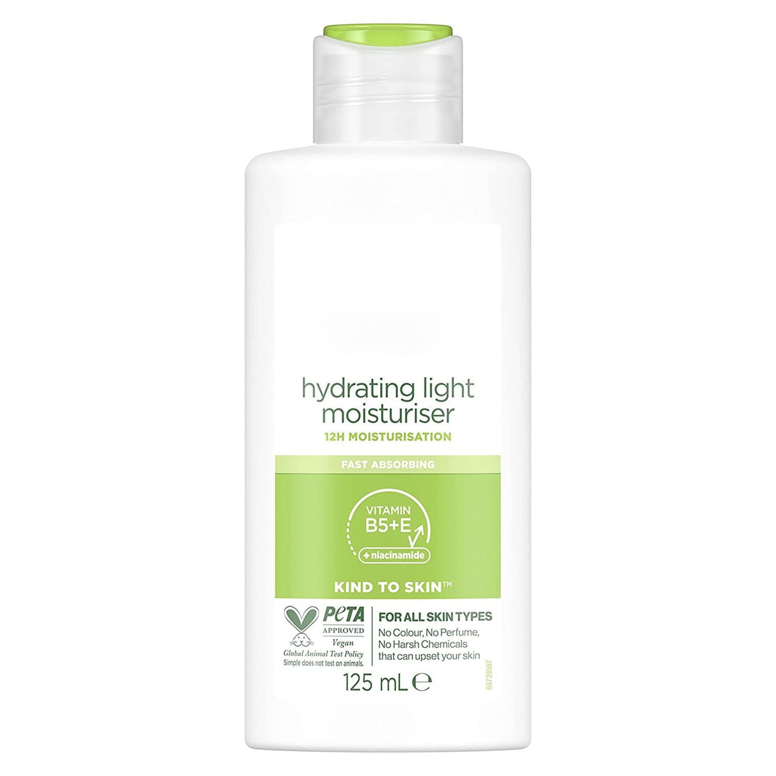 Simple Kind To Skin Moisturiser - 125Ml, Hydrating, Light, Sensitive ...