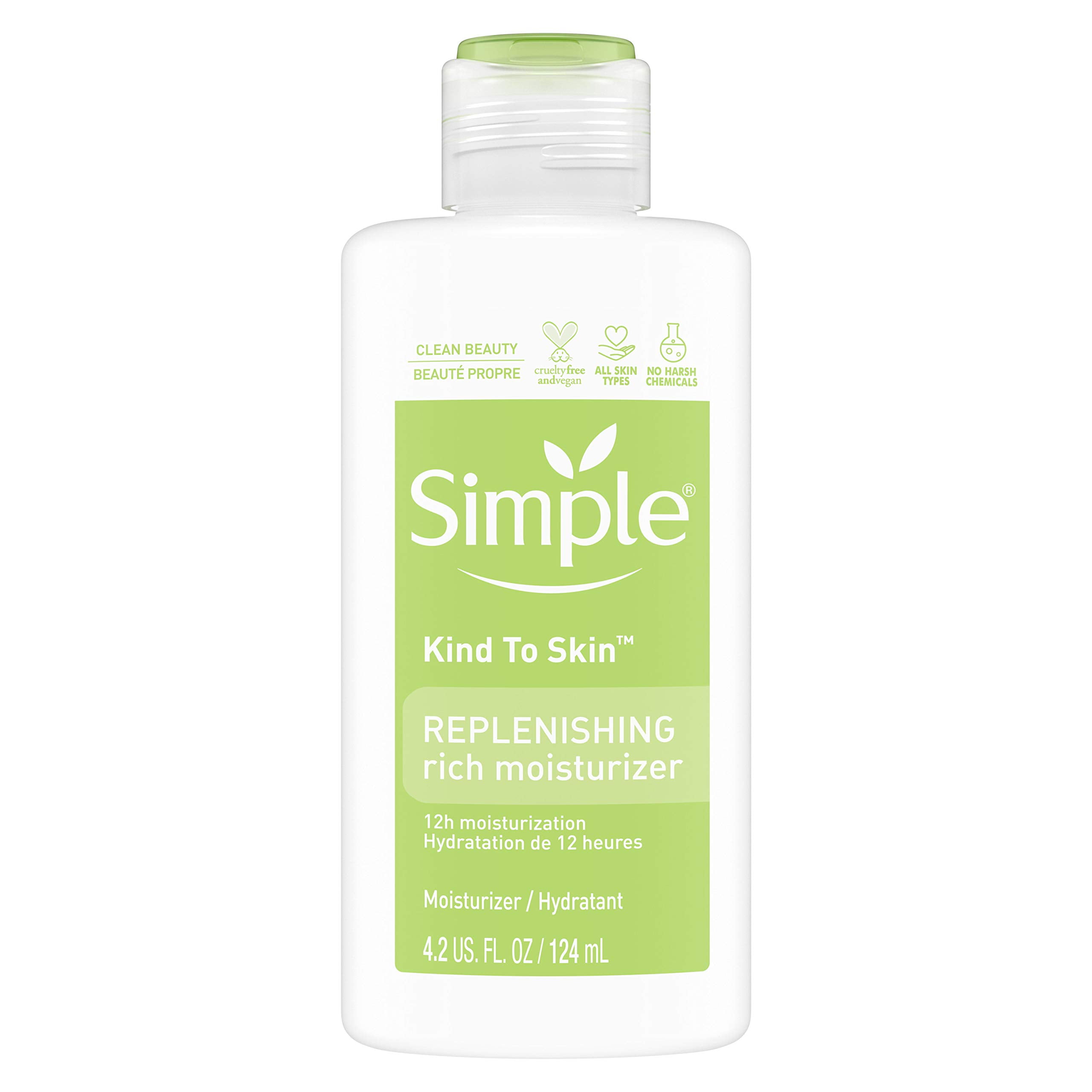 Simple Kind to Skin Face Moisturizer For Sensitive Skin Replenishing ...