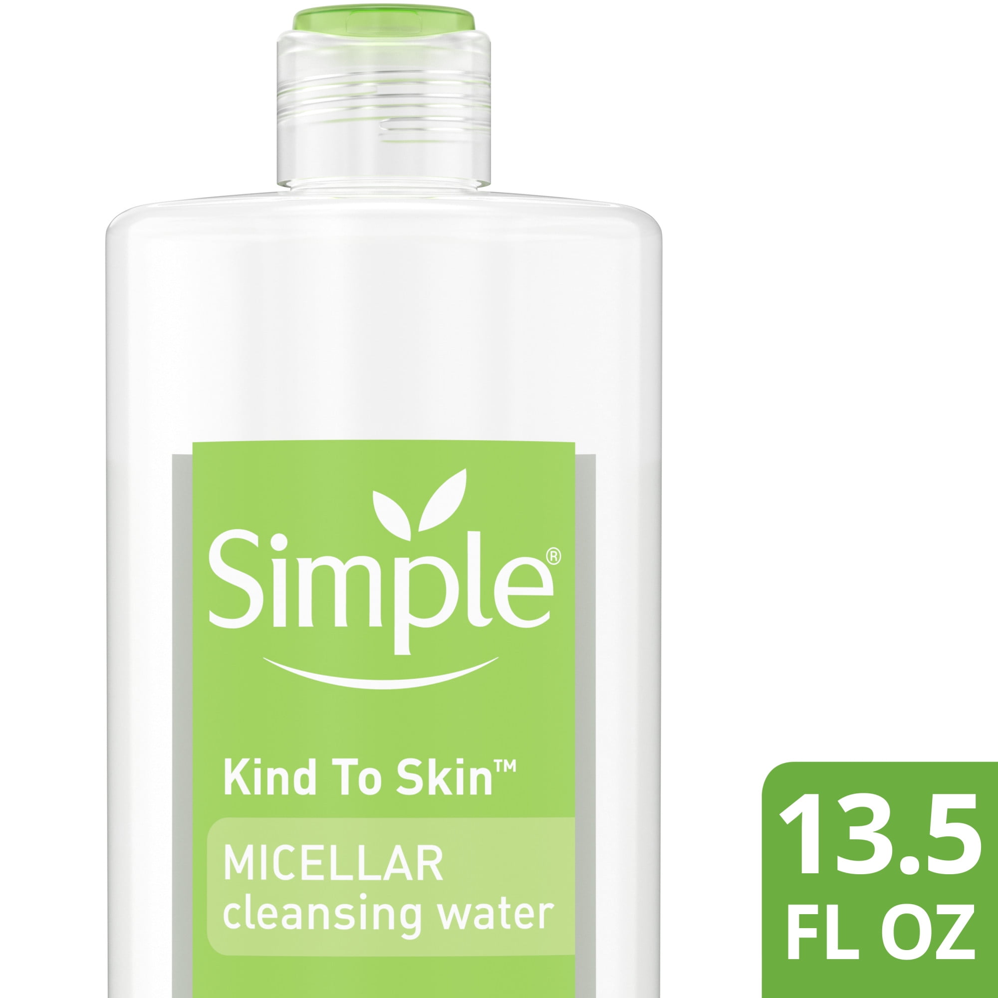 Simple Kind to Skin Micellar Cleansing Water, 13.5 fl oz - Walmart.com