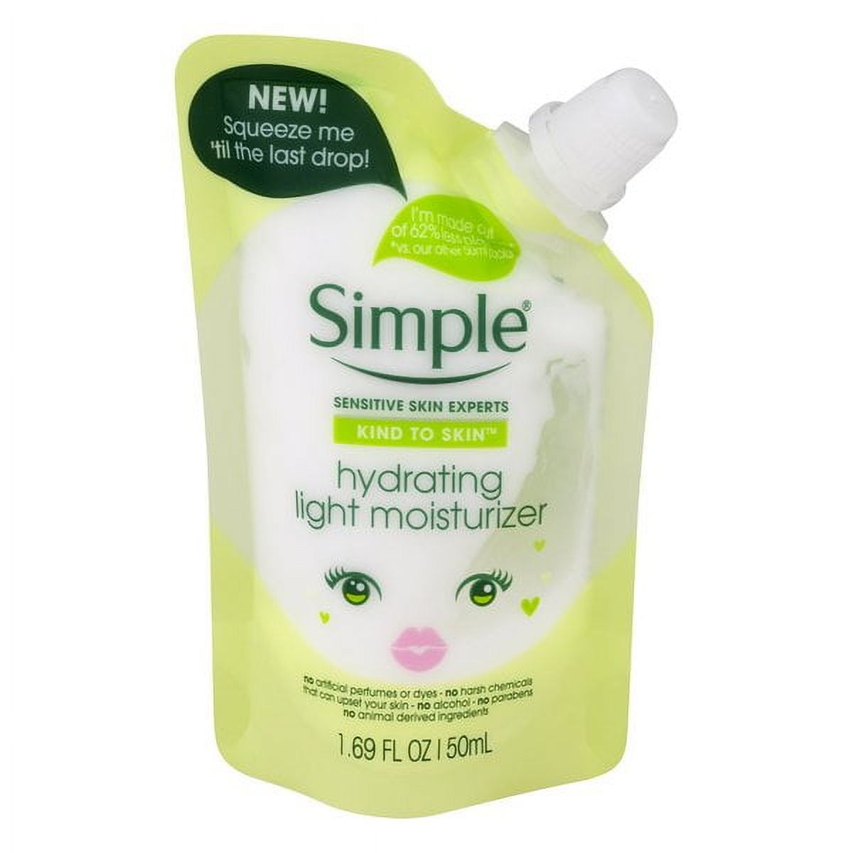 Kind to Skin Mini Hydrating Light Moisturizer, Helps to Maintain a ...
