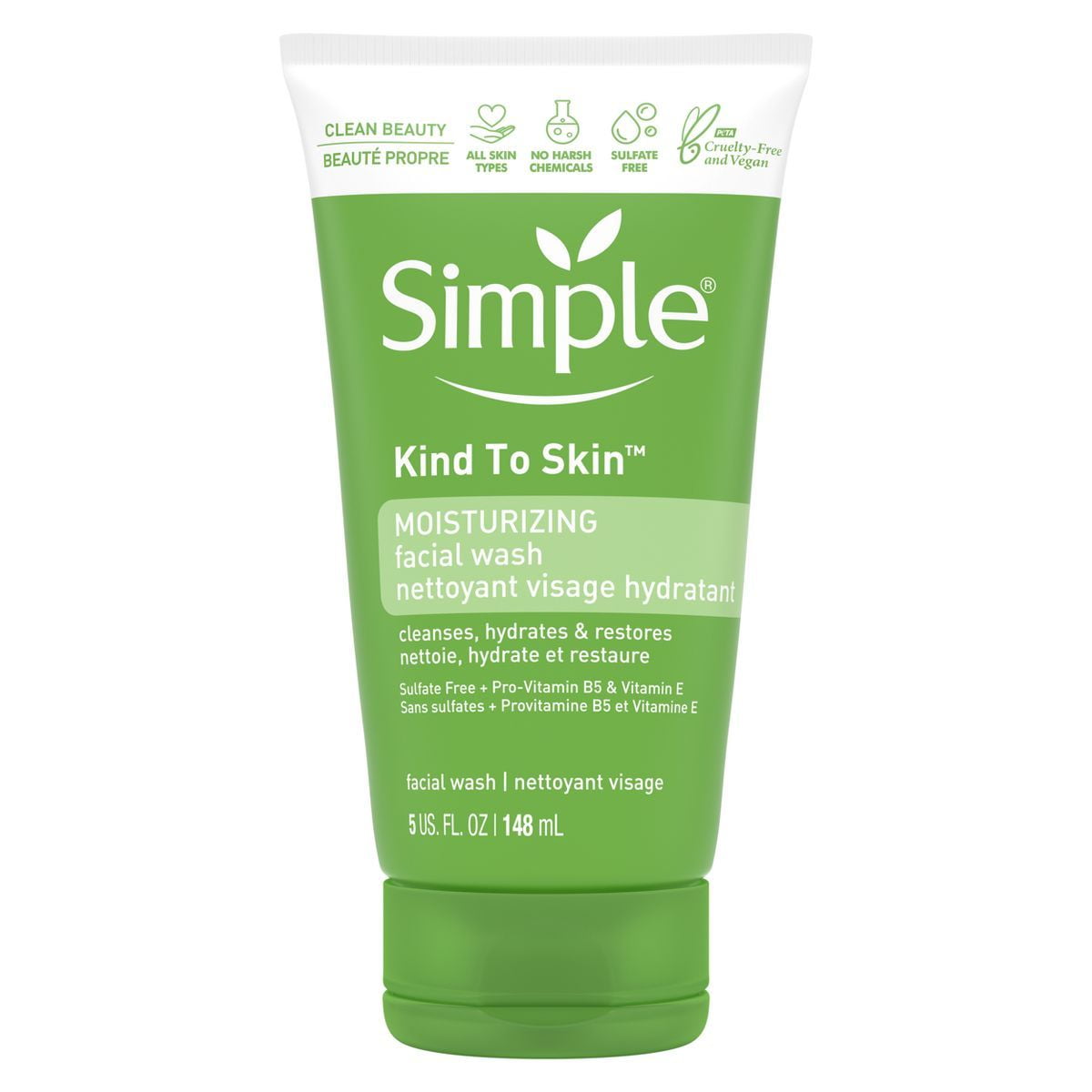 Simple Kind To Skin Moisturizing Facial Wash - Walmart.com