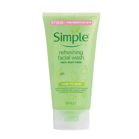 Simple Kind To Skin Moisturizing Facial Wash - Walmart.com