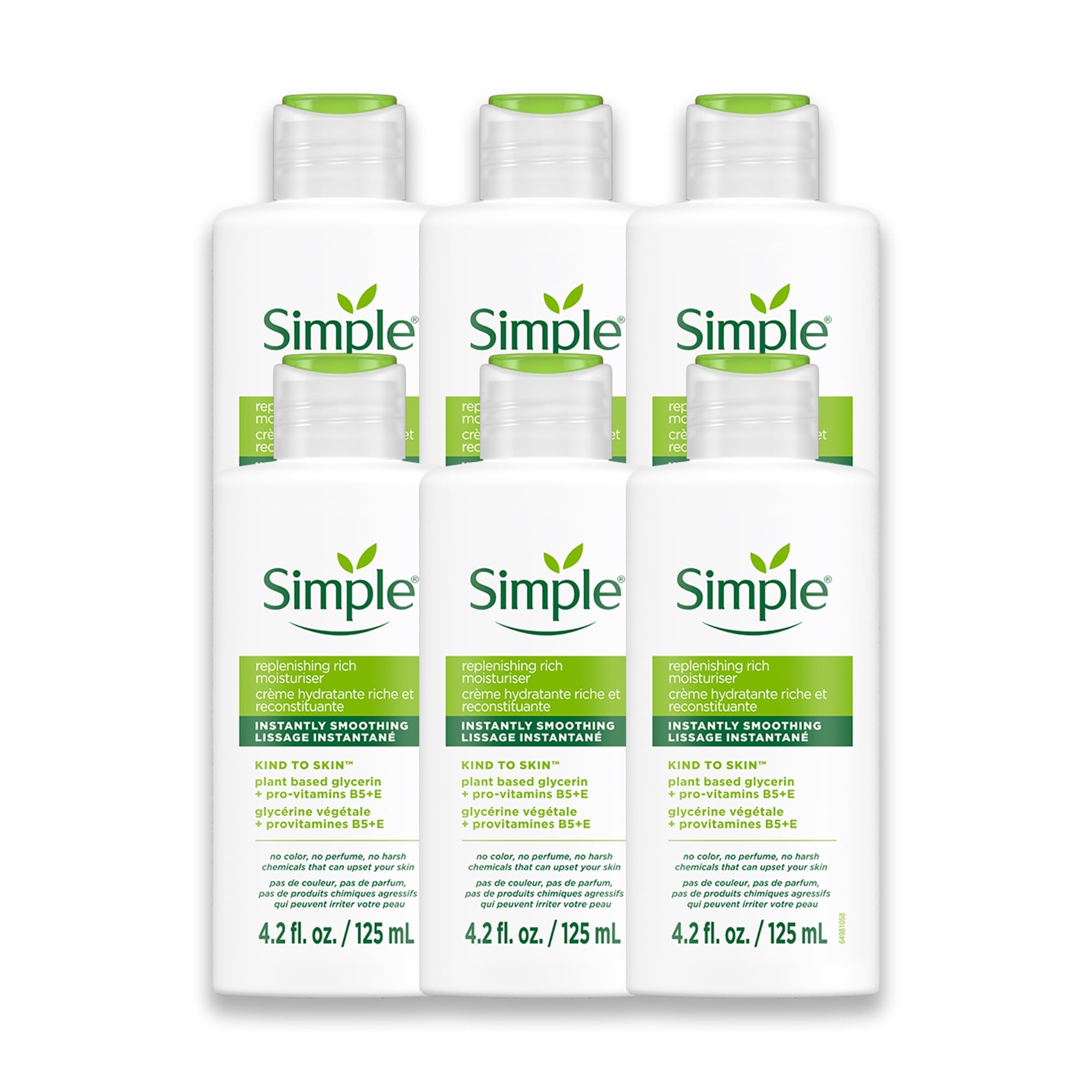 Simple Kind to Skin Replenishing Rich Moisturizer, Face Moisturizer, 6 ...